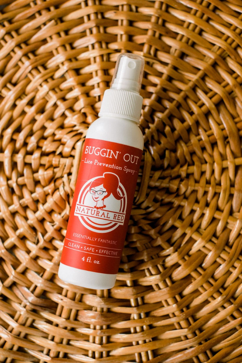 Whippin' It With Red: Lice Prevention Spray – Natural Red